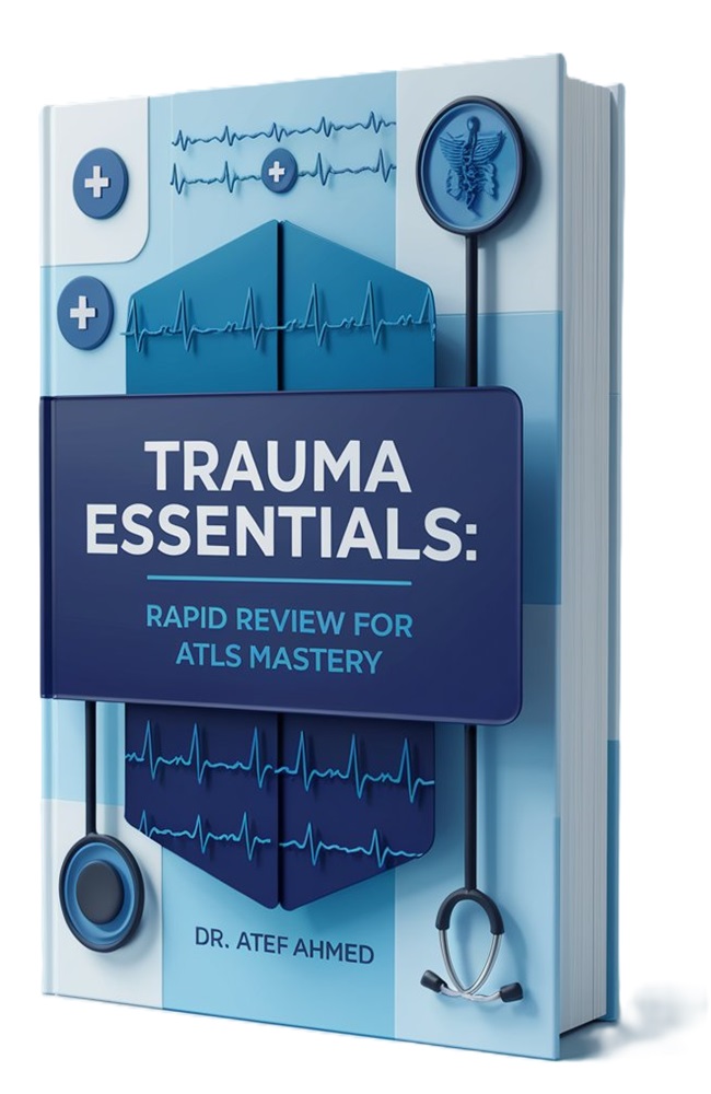 Free Medical Book: Master Trauma Care Fast – The Ultimate ATLS Review Guide